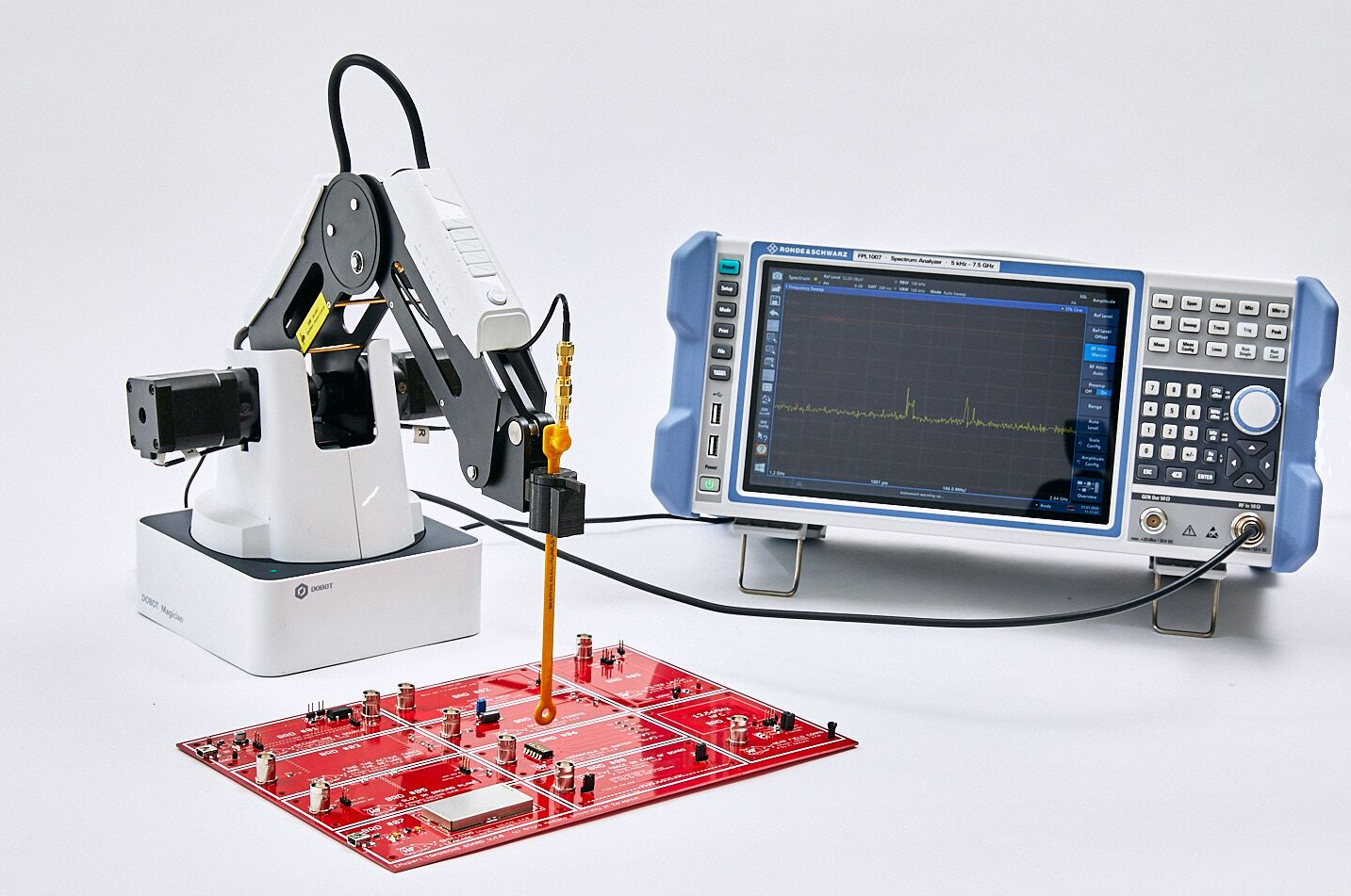 YIC EMProbe, Accurate and Repeatable High-Resolution EMC and EMI ...