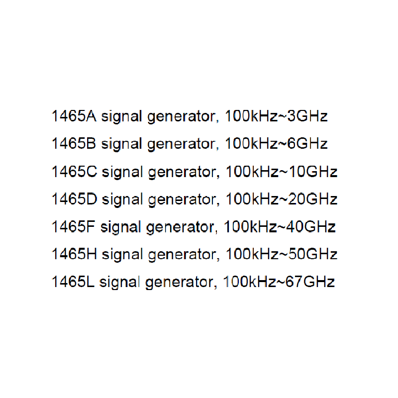 Ceyear 1465F Analog Signal Source 9kHz~40GHz