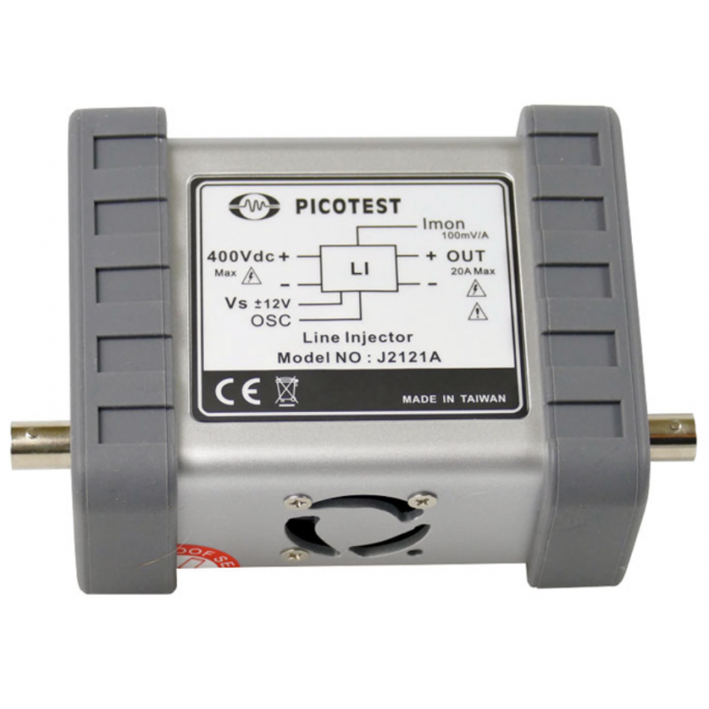 PICOTEST J2121A High Power Injector 100Hz~1MHz, 400V/20A