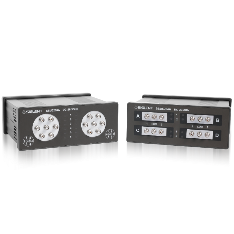 Siglent SSU5181A Mechanical RF Switch / Multiplexer, DC-18GHz ...