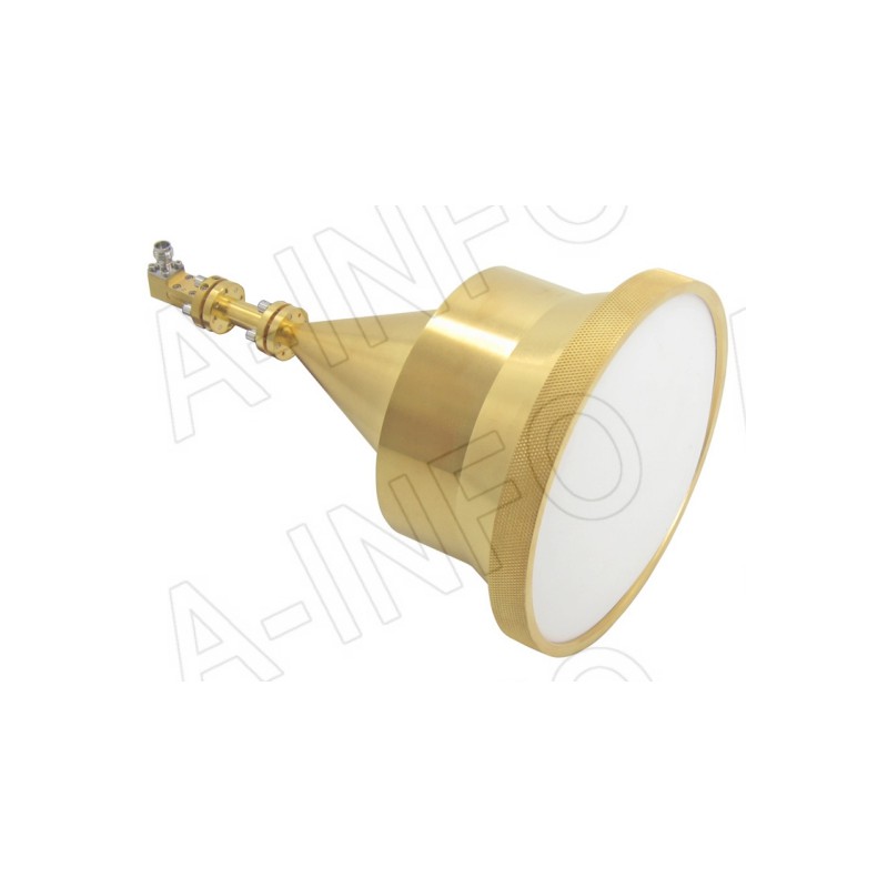 A-INFO Spot-Focusing Lens Horn Antenna