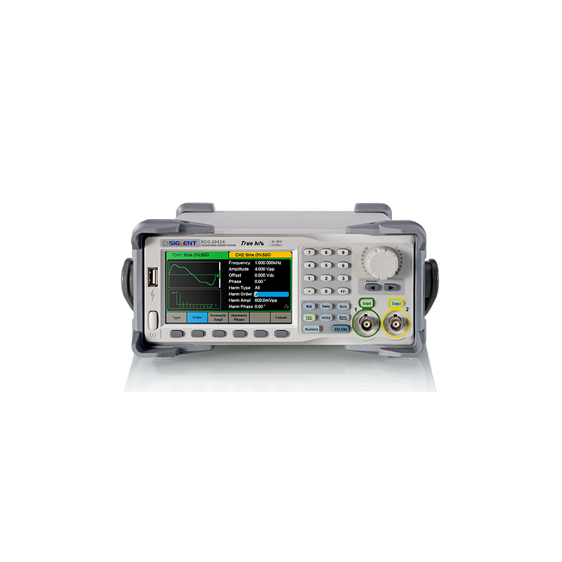 SIGLENT SDG2122X 120MHz Function / Arbitrary Waveform Generator