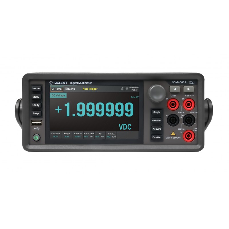 Siglent SDM4065A 6.5 Digits 50000 rdgs/s Digital Multimeter