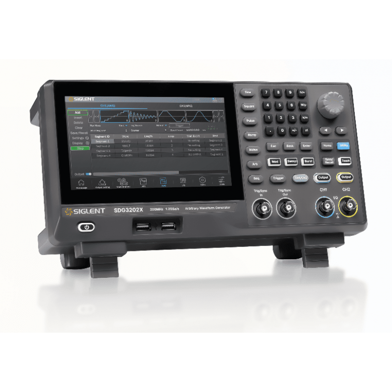 SDG3082X 80 MHz Function/Arbitrary Waveform Generators