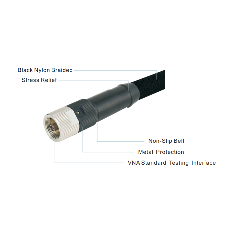 Precision VNATest Test Cable, up to 67 GHz, Network analyzer test cable ...